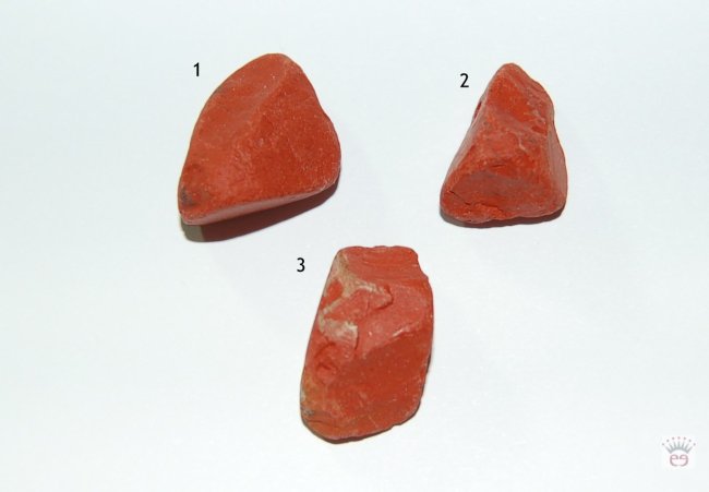 Edelsteinanhänger roh Jaspis rot - Online Shop für Edelsteinschmuck ...